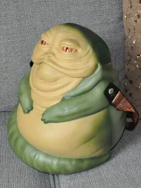 Disney | Other | Disneyland Star Wars 3d Jabba The Hutt Popcorn Bucket ...